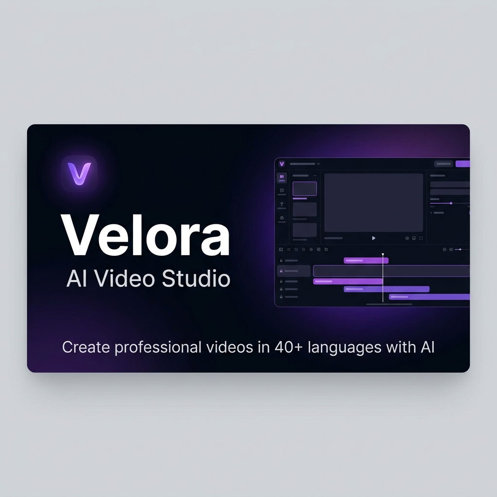 AI Animation Studio — Create Animated Videos Online | Velora